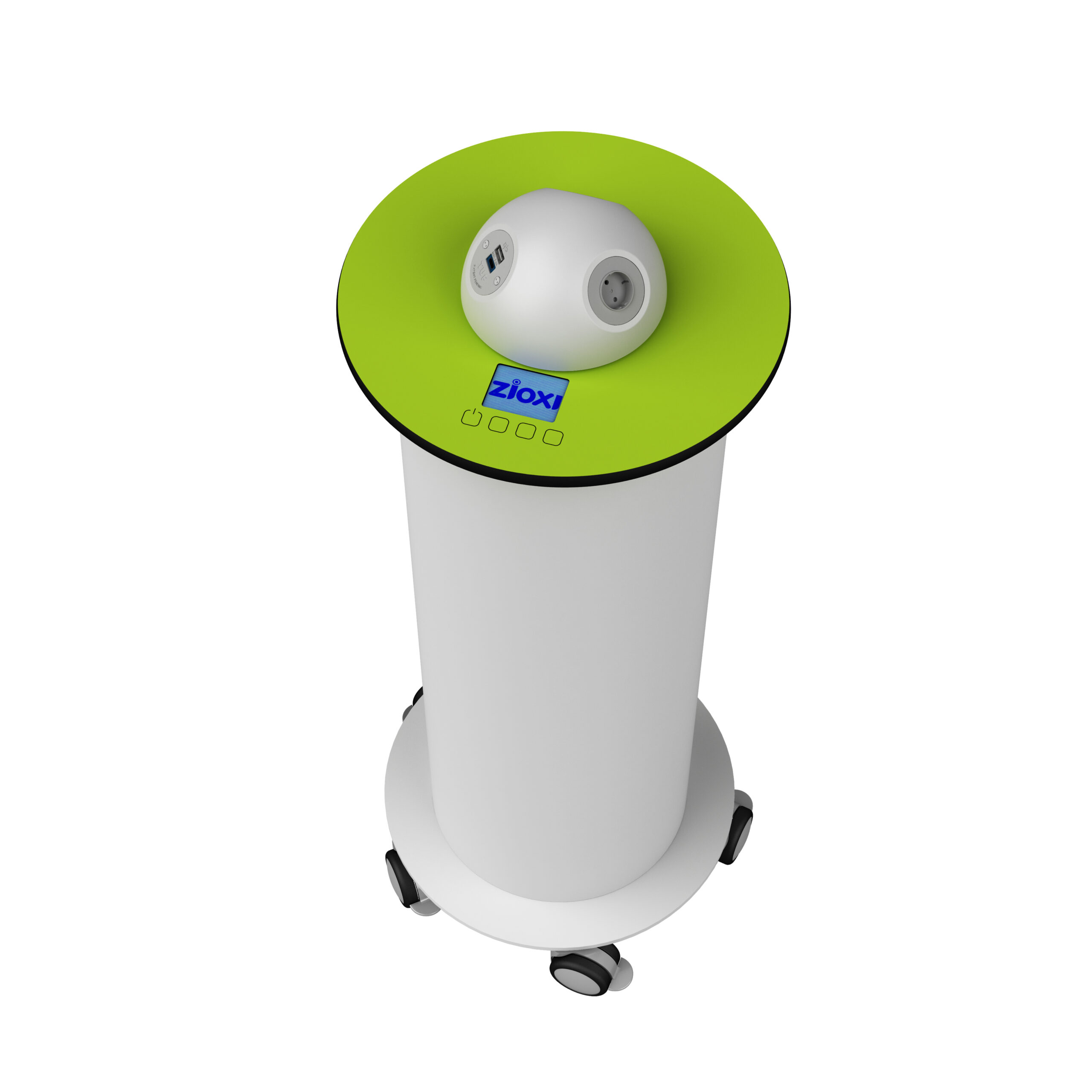 zioxi Power HUB, wireless, mit onView (4AC) | Abodia